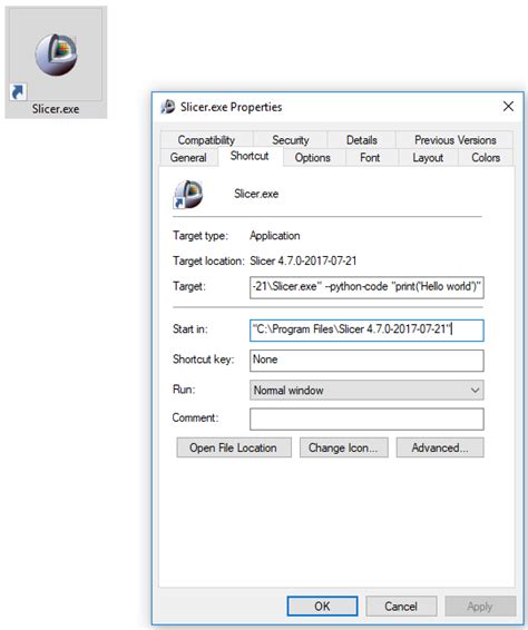 Add Environment Variable For Slicer Application Development 3d Slicer Community