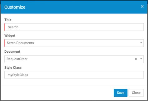 Dashboards Meceap Docs