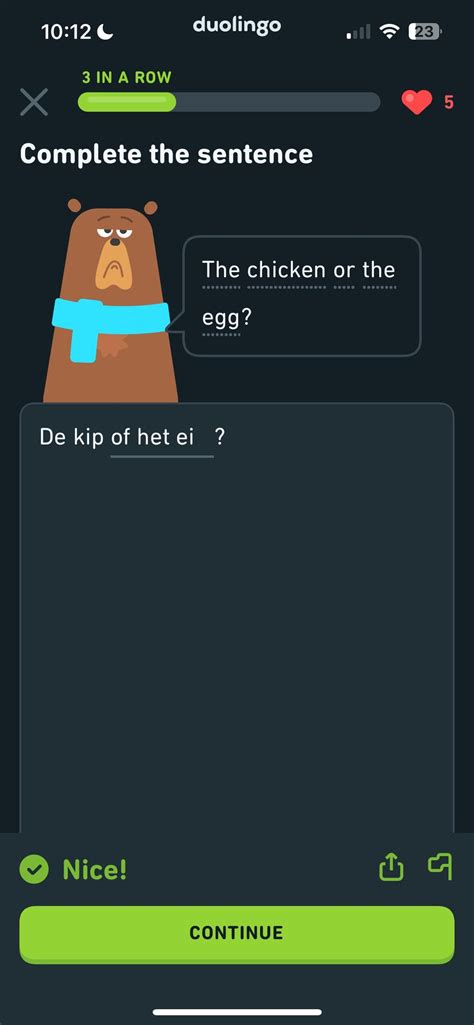 A Classic Question With No Answer 🤔 Rshitduolingosays