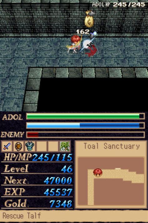 Legacy Of Ys Books I And Ii Ds Screenshots