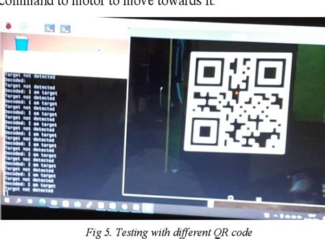 Figure 5 From Qr Code Detector And Follower With Kalman Filter Semantic Scholar Figure 5 From Qr Code Detector And Follower With Kalman Filter Semantic Scholar