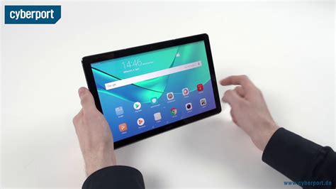 Huawei MediaPad M5 im Test I Cyberport - YouTube