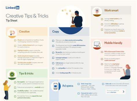 creative tips and tricks tip sheet pdf communication computing