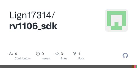 Github Lign17314rv1106sdk