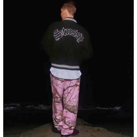 Stussy Jeans Stussy Realtree Edge Big Ol Jeans Pink Poshmark