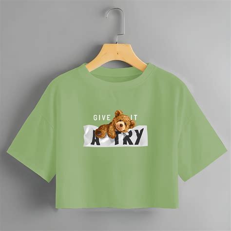 Jual Lady Crop Top Oversize Crop Top Wanita Crop Top Crop Top