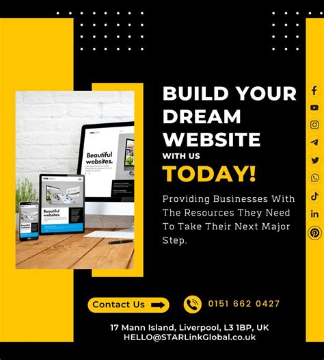 starlink global on linkedin webdevelopment wordpress php webdesign