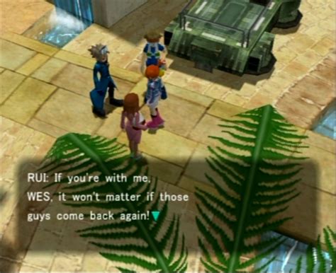 Pokemon Colosseum Rui Wants To Travel With Wes By Spartan22294 On Deviantart