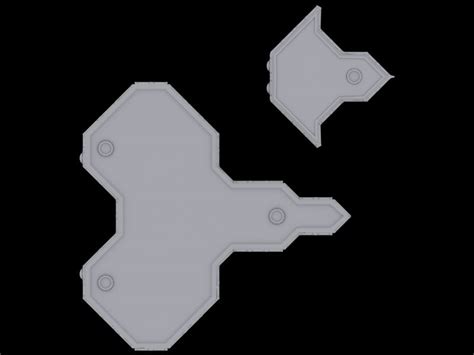 X Com Alien Ships 3d Model 5 Max Free3d