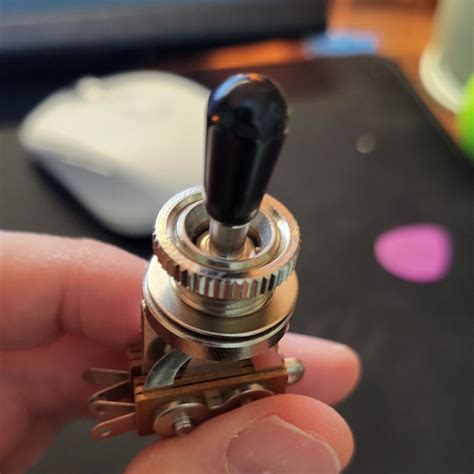 Lp Ish 3 Way Toggle For 3 Pups The Gear Page