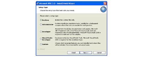 prerequisite installing wse 3 0