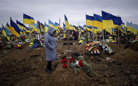 Ukraine Fotograf Evgeniy Maloletka Hält Den Krieg Fest