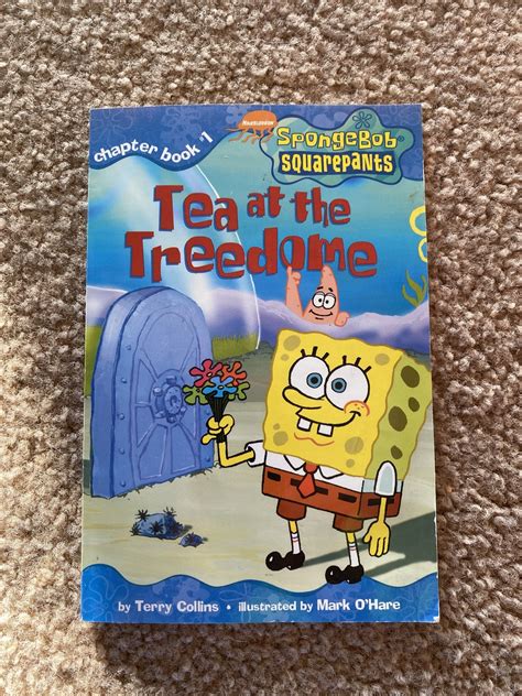 Spongebob Tea At The Treedome Book