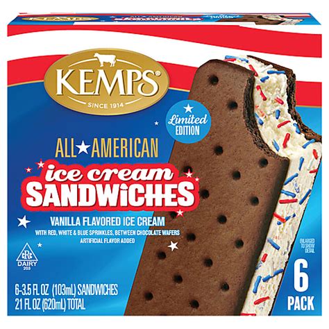 Kemps Triple Chocolate Ice Cream Sandwiches Discounts Order