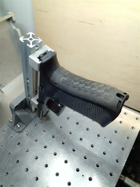 Universal Glock Frame Holder For Laser Engraving By Deedee Download