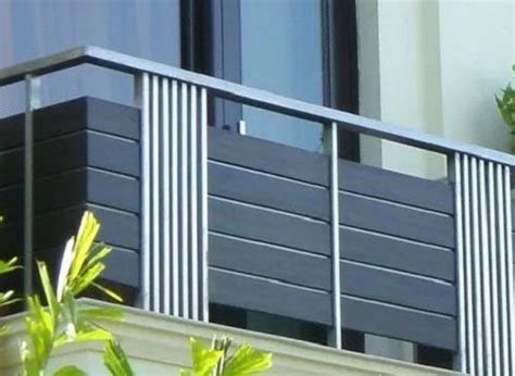 3 Feet High Galvanized Stainless Steel Balcony Grill At 15000 Inr In Mumbai Ramdev Steel