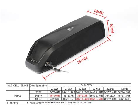 Lipstixandlace Free Customs Duty 48v 750w Lithium Battery 48v 10ah