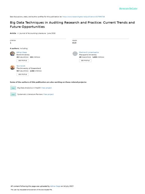 Big Data Technique Pdf