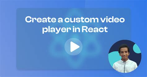 Create A Custom Video Player In React 📽️