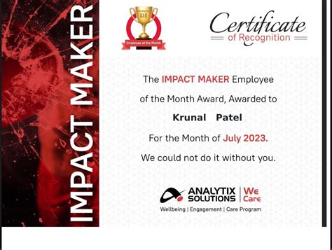 Krunal Patel On Linkedin July 2023