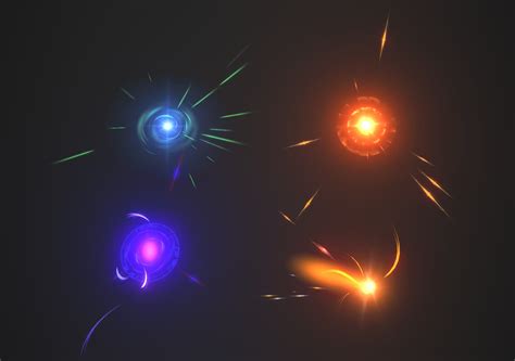 Artstation Unity Vfx Gather Strength Particle Effects 3d Game Assets