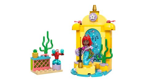 Lego Ariels Music Stage The Toy Insider