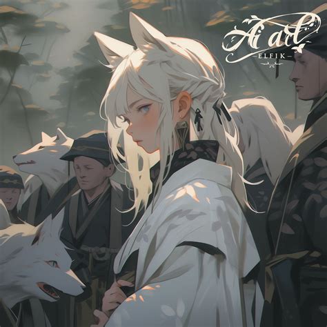 Amainjio Fox B Young Noble Fox Girl By Aiartelfik On Deviantart