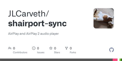 GitHub JLCarveth Shairport Sync AirPlay And AirPlay 2 Audio Player