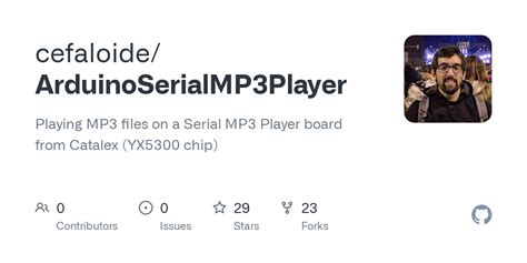 Github Cefaloidearduinoserialmp3player Playing Mp3 Files On A