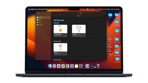 How To Organize Freeform Boards On Mac In Macos 14 Sonoma Geekchamp
