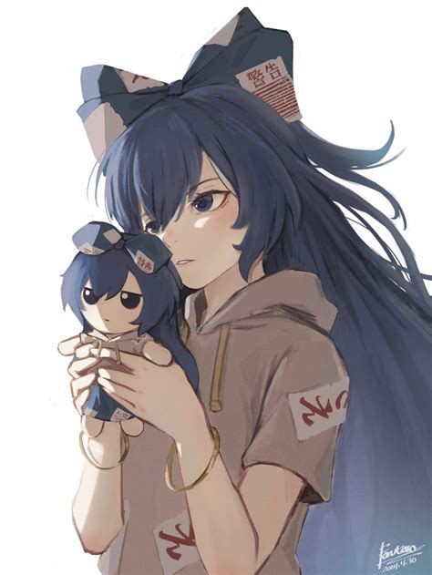 Yorigami Shion Touhou Drawn By Forutaro Danbooru