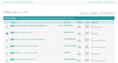 Cannot Read Post Dates When Logged In Dates Are Shown As Website And Forum Arduino Forum