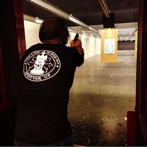 Pistol Training Evolution Shooting Triangle • Spotter Up