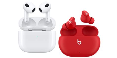 Airpods 3 Vs Beats Studio Buds Best Earbuds For Apple Users
