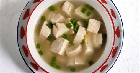 Resep Sup Tahu Putih Oleh Wati Wartini Cookpad