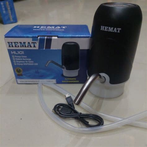 Jual Pompa Galon Cas Electric Hemat Shopee Indonesia