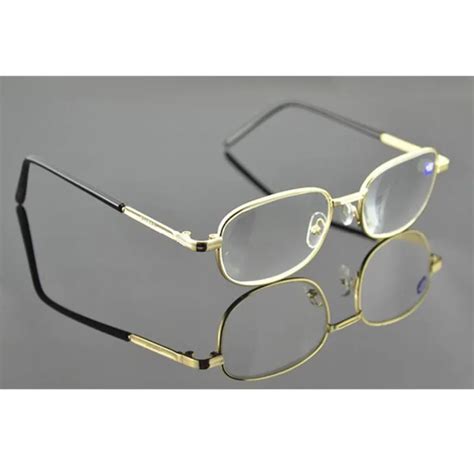 Gafas De Lectura Para Presbicia Lentes De Lectura De Metal Con Borde
