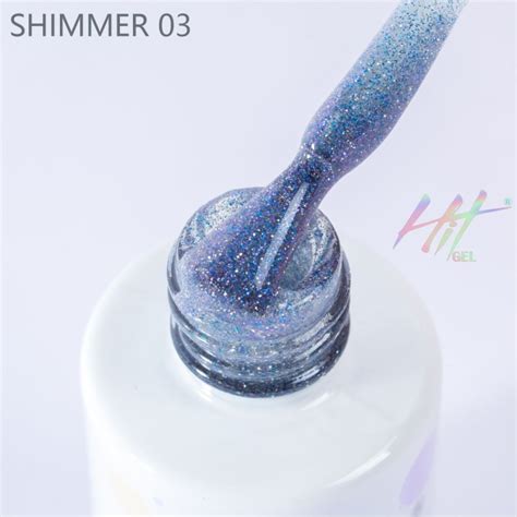HIT gel, Гель-лак "Shimmer" №03, 9 мл - купить в интернет-магазине ...