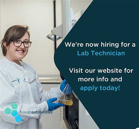 Laboratory Technician Fusion Antibodies