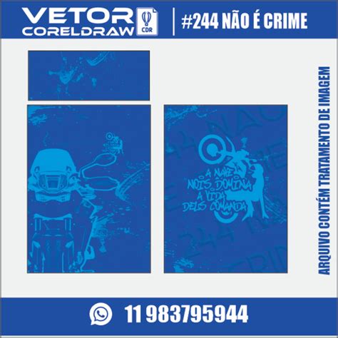 244 Não É Crime No Elo7 Adriano Marques 1ac14a9