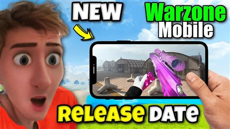 New Warzone Mobile Update Release Date Mobile Exclusive Content