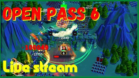 C Kvk Open Pass In Rise Of Kingdoms Youtube