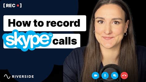 How To Record Skype Calls YouTube