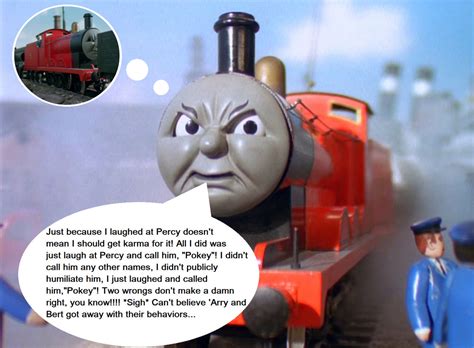 How James Felt About His Karma In Middle Engine By Nicholasthebluegwr