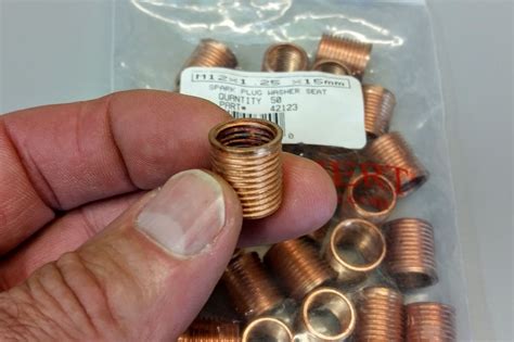 Thread Repair Motorcycle Spark Plug Thread Repair