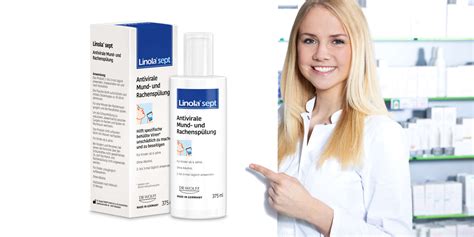 Linola® Sept Antivirale Mund Und Rachenspülung