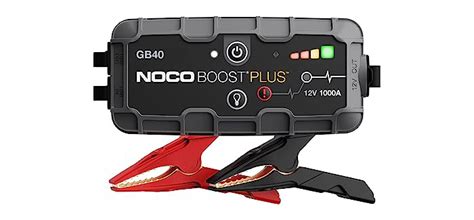 NOCO Boost Plus Jump Starter Review Auto Parts Replacement Reviews Automotive Repair