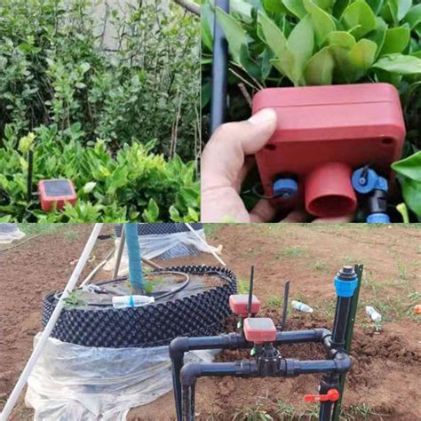 China Lora Solenoid Valve Controller With Solar Battery Operated