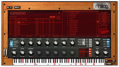 IK Multimedia SampleMoog