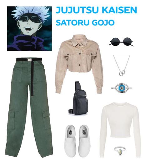 Eyes Of Power With Satoru Gojo Anime Inspired Outfit